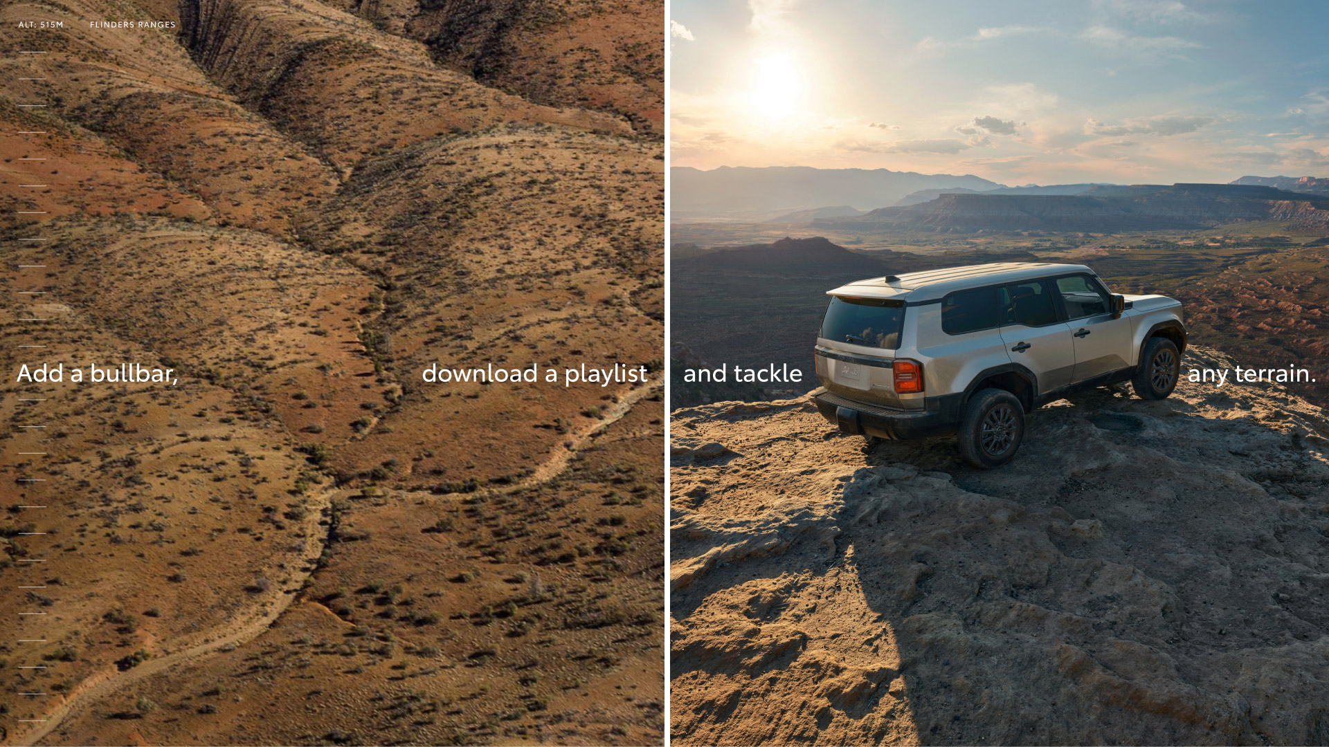 Overseas model shown. Australian specifications and features may differ.